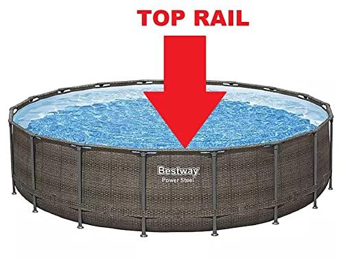 Riel superior de repuesto para piscina redonda Bestway Power Steel de ...