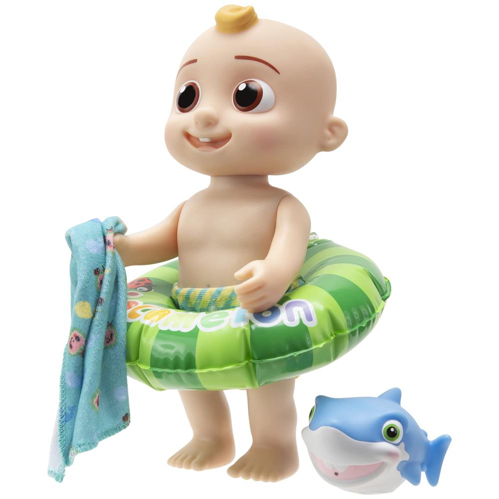 CoComelon - Splish Splash JJ Doll - con Shark Bath Squirter y ...