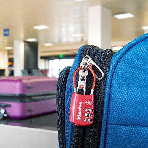 Master Lock TSA Set Your Own Combination Luggage Lock, TSA Approved ...
