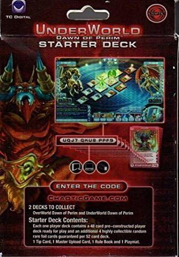 Chaotic: Trading Card Game - Dawn of Perim Underworld Starter Deck ...
