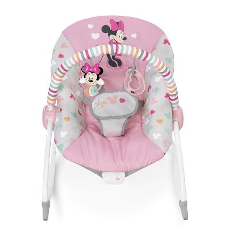 Bright Starts Disney Baby MINNIE MOUSE Infant to Toddler Rocker Seat ...