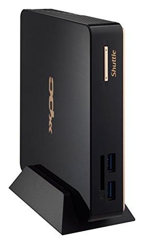 Shuttle XPC Nano NC01U3 Intel Broadwell Core i3-5005U, Support 4K Ultra ...