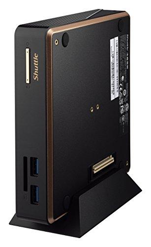 Shuttle XPC Nano NC01U3 Intel Broadwell Core i3-5005U, Support 4K Ultra ...