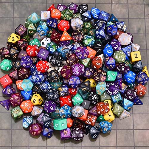 Amiven DND Dice Sets 30 x 7 (210pcs) Polyhedral RPG Dice for Dungeons ...