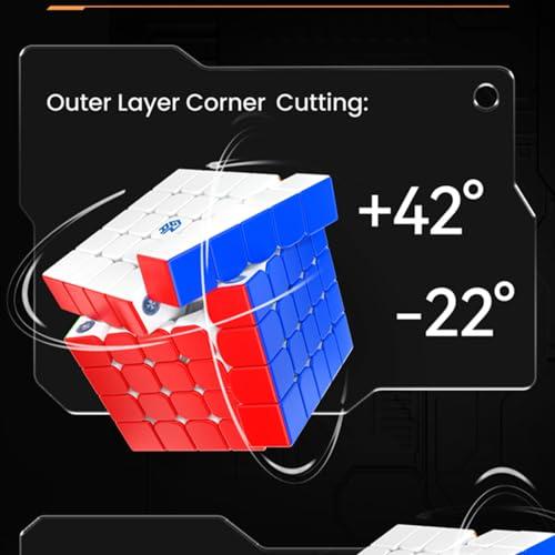 LiangCuber GAN 562M Núcleo magnético 5x5 Cubo de velocidad, GAN562 M ...