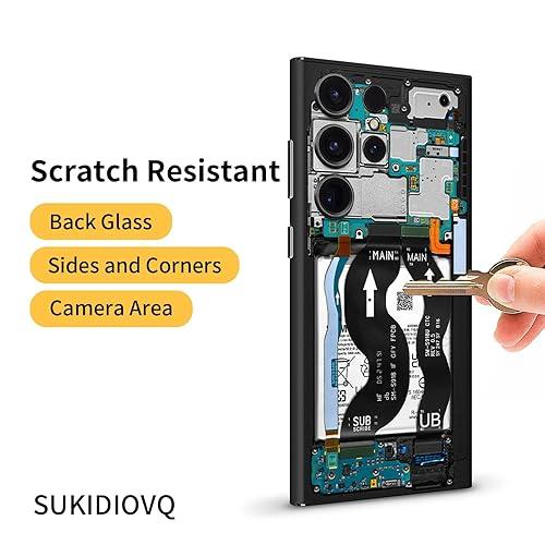 2 Pack for Samsung Galaxy S24 Ultra Phone Sticker Skin Wrap 3m Vinyl ...