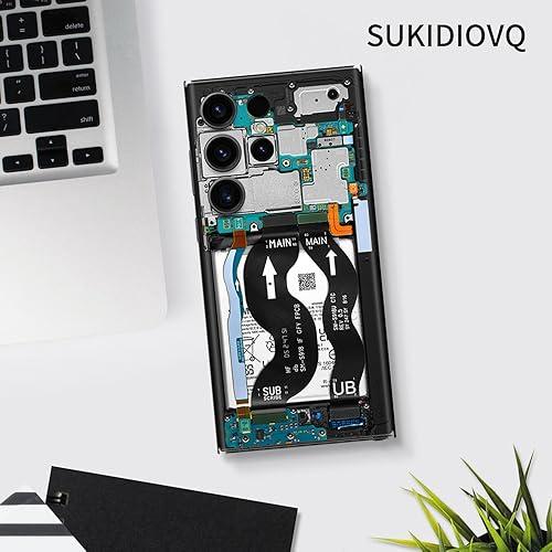 2 Pack for Samsung Galaxy S24 Ultra Phone Sticker Skin Wrap 3m Vinyl ...