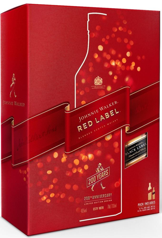 Johnie Walker Etiqueta Roja Pack
