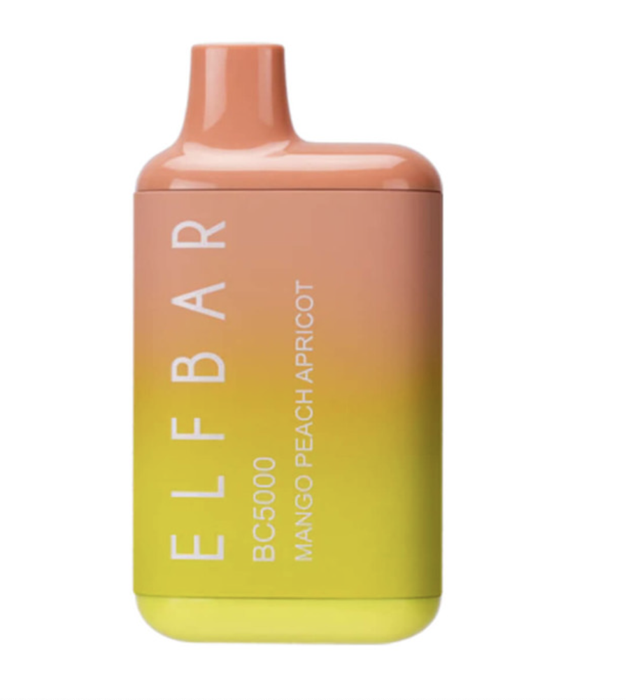 Vape Elf Bar sabor Mango Peach Apricot : Precio Guatemala