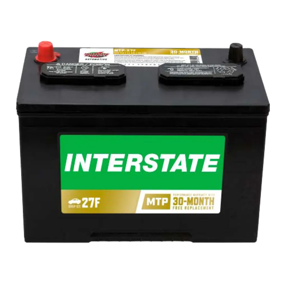 Batería Interstate MTP-27, Batería Grupo 27 Interstate Para Camiones ...