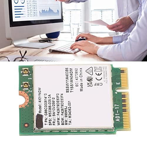 M.2 Network Card for Win 10, 2400Mbps Wireless WiFi Card BT5.2 M.2 ...