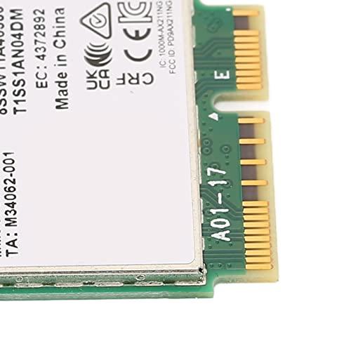 M.2 Network Card for Win 10, 2400Mbps Wireless WiFi Card BT5.2 M.2 ...