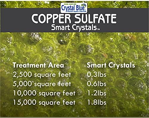 Crystal Blue Copper Sulfate Algaecide - Granular Aquatic Grade Copper ...