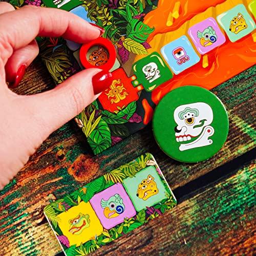 Pakal Board Game | Interactive Puzzle Solving Game | Strategy Game ...