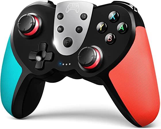 TERIOS Wireless Pro Controller Compatible con Switch/Switch Lite/Switch OLED - Joypad Premium ...