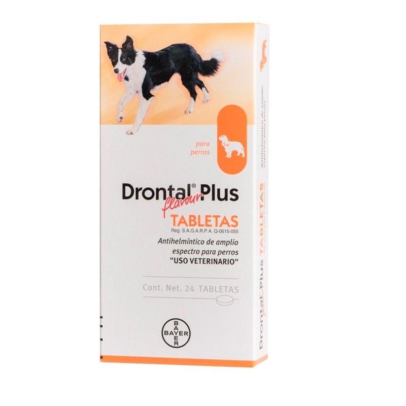 Drontal Plus Para Perros (Por Cada 10 Kilos) : Precio Costa Rica