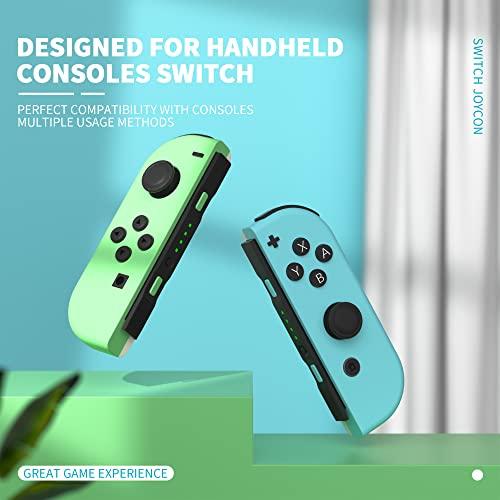 ZNIKVW Joycon Controller Compatible for Switch, Wireless Joy Cons Replacement for Switch ...