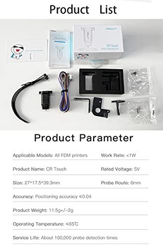 Creality CR Touch Auto Bed Leveling Sensor Kit, Multi-Point Detection ...
