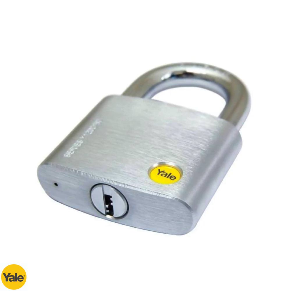 Candado Yale Cromo Satinado Mod 120 - 40 Mm : Precio Guatemala