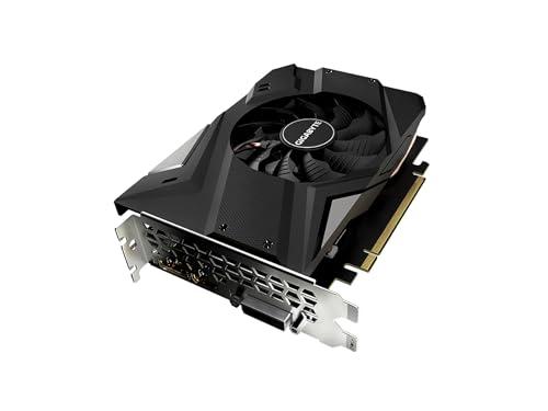 GIGABYTE GeForce GTX 1650 D6 OC 4G (rev. 4.0) Graphics Card, 4GB GDDR6 128-bit, GV-N1656OC-4GD ...