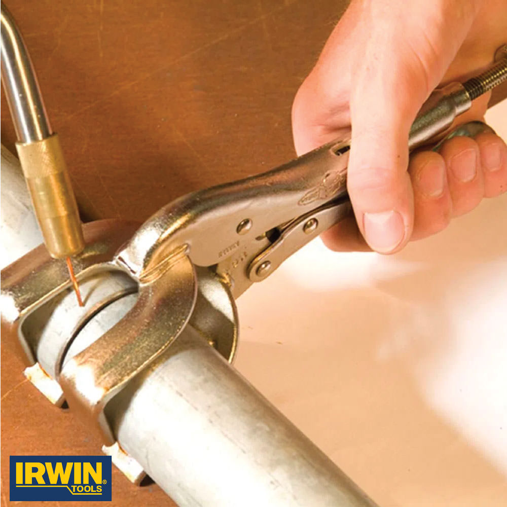 Alicate De Presion Vice Grip Tipo Soldador 9 Pulgadas #25ZR : Precio ...