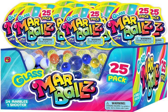 Bolinchas De Vidrio Blister 25Pzs Surt/2 4 años A + : Precio Costa Rica