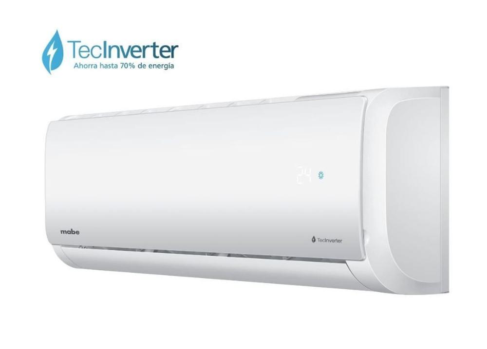 Aire acondicionado Mabe MMI12CDBWCC6M8 Mini Split Inverter 12000 BTU ...