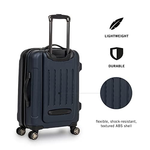 Kenneth Cole REACTION Renegade Luggage Expandable 8-Wheel Spinner ...