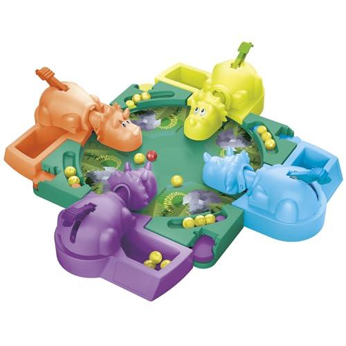Hasbro Gaming Hungry Hungry Hippos Dino Edition Juego de mesa, juego ...