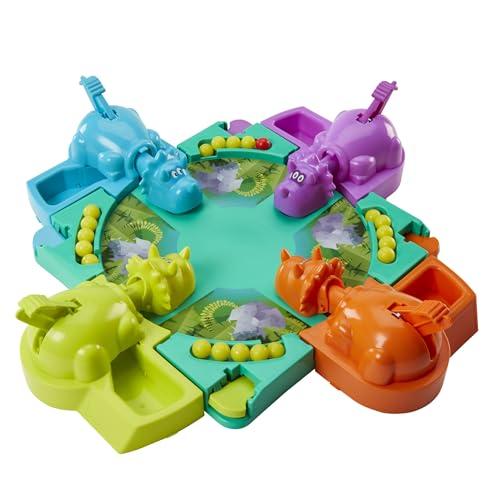 Hasbro Gaming Hungry Hungry Hippos Dino Edition Juego de mesa, juego ...