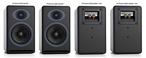 Altavoces pasivos de estantería Audioengine P4 | Altavoces de escritorio de 2 vías estéreo para ...