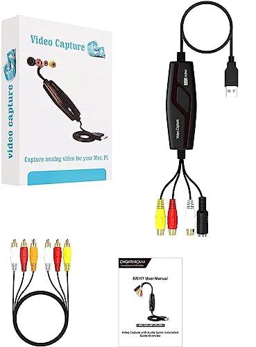 Convertidor VHS a Digital, Dispositivo de Tarjeta de Captura de Vídeo ...