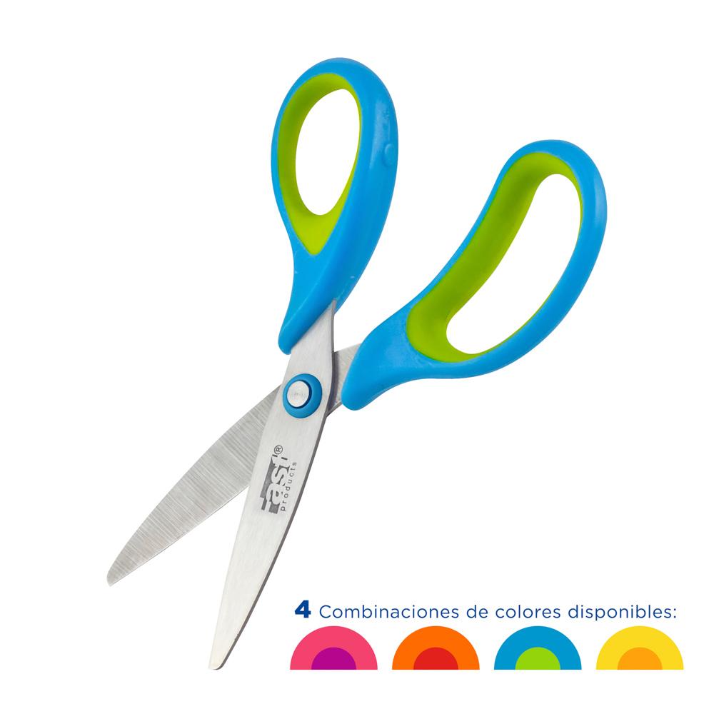 Tijera Escolar Fast De 5.5" Softy (10X24) : Precio Guatemala
