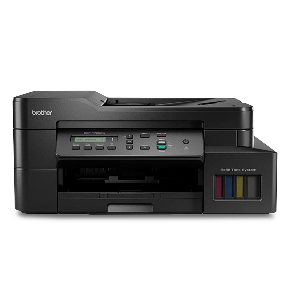 Brother Dcp-T720Dw Impresora Multifuncional De Sistema Continuo Adf ...