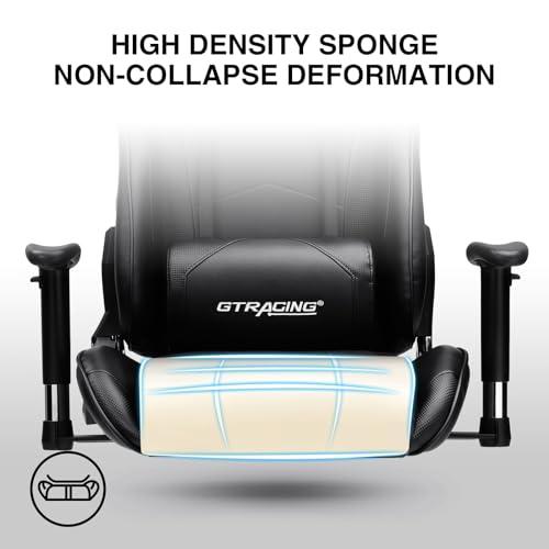 GTRACING Gaming Chair Racing Office Computer Ergonomic Video Game Chair ...