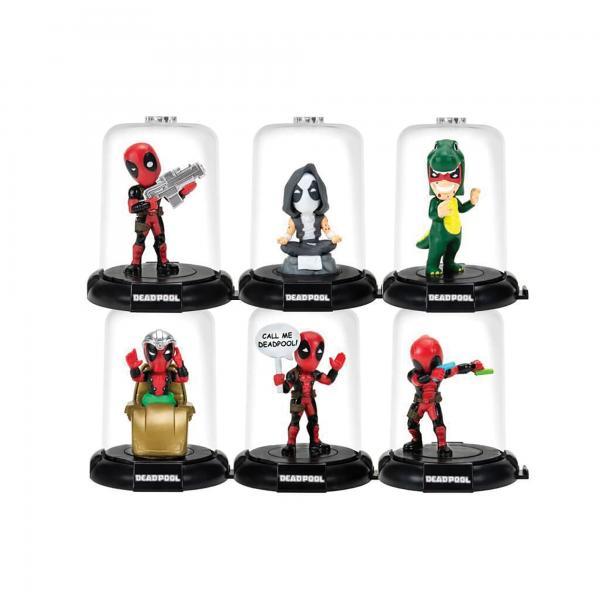 Domez Figura Sorpresa Deadpool Serie4 Display/16 14A+ Entrega a toda ...