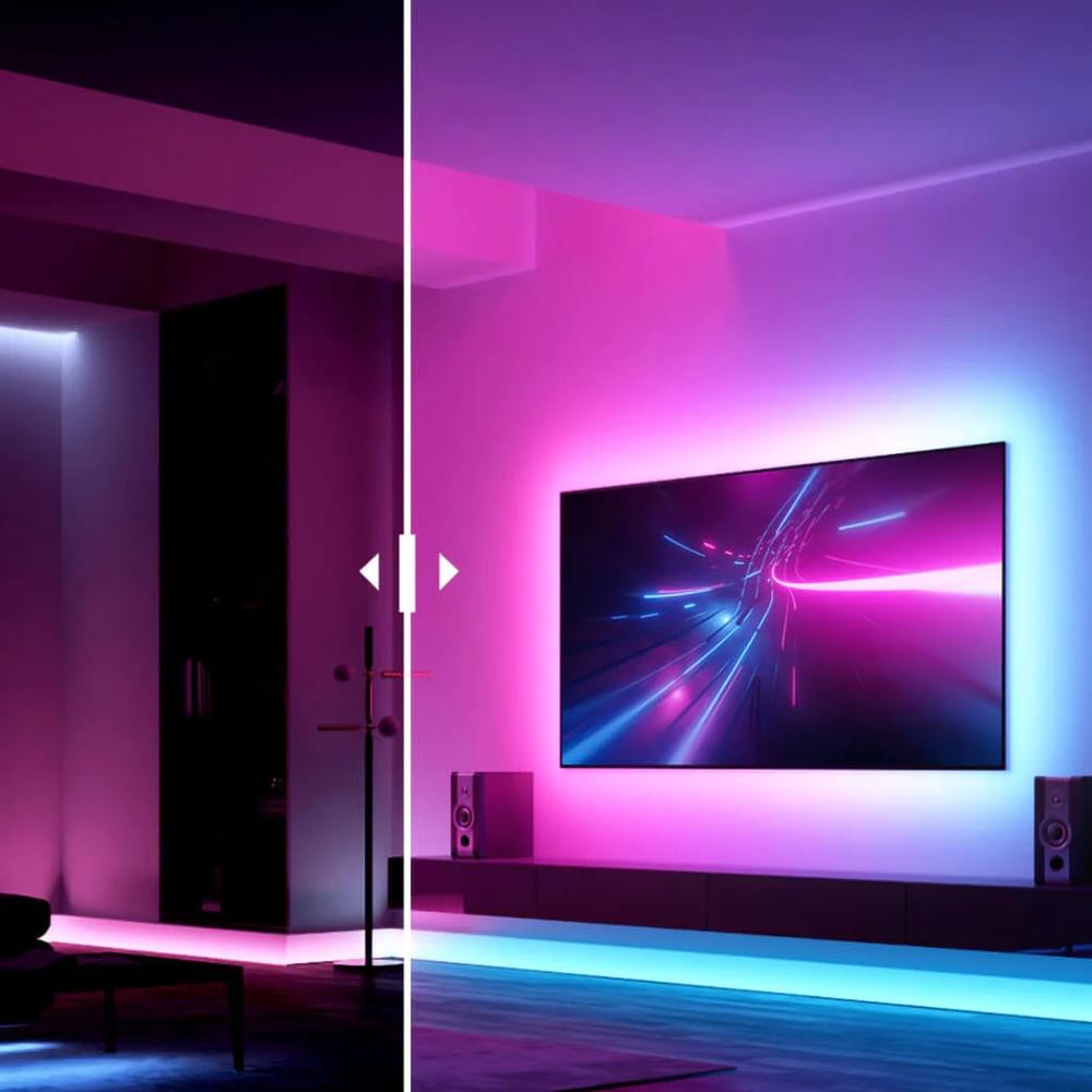 Luces Govee Rgbicw Led Strip Lights 5 Metros -H61E1 : Precio Costa Rica