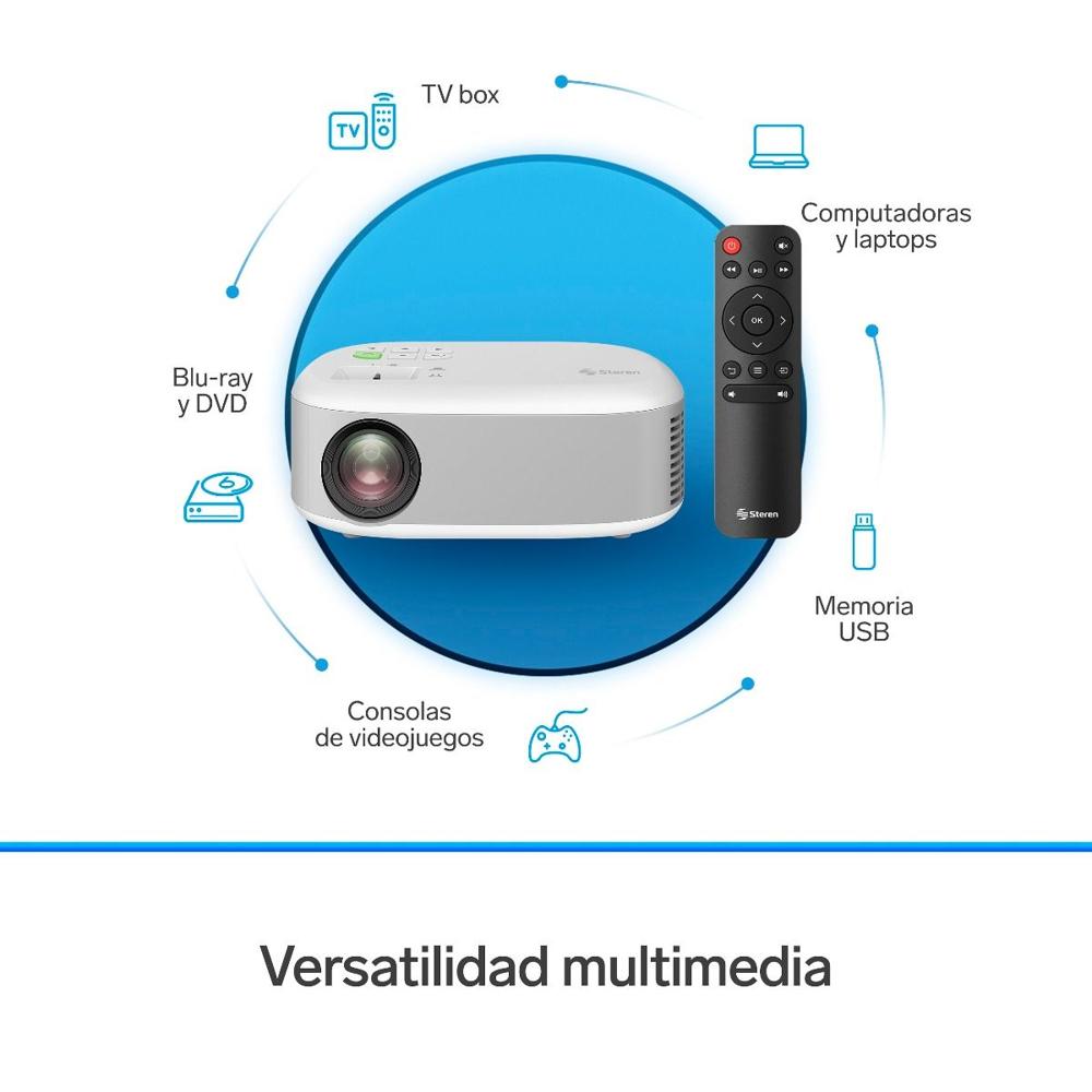 Mini Proyector Multimedia 2 800 Lm : Precio Costa Rica