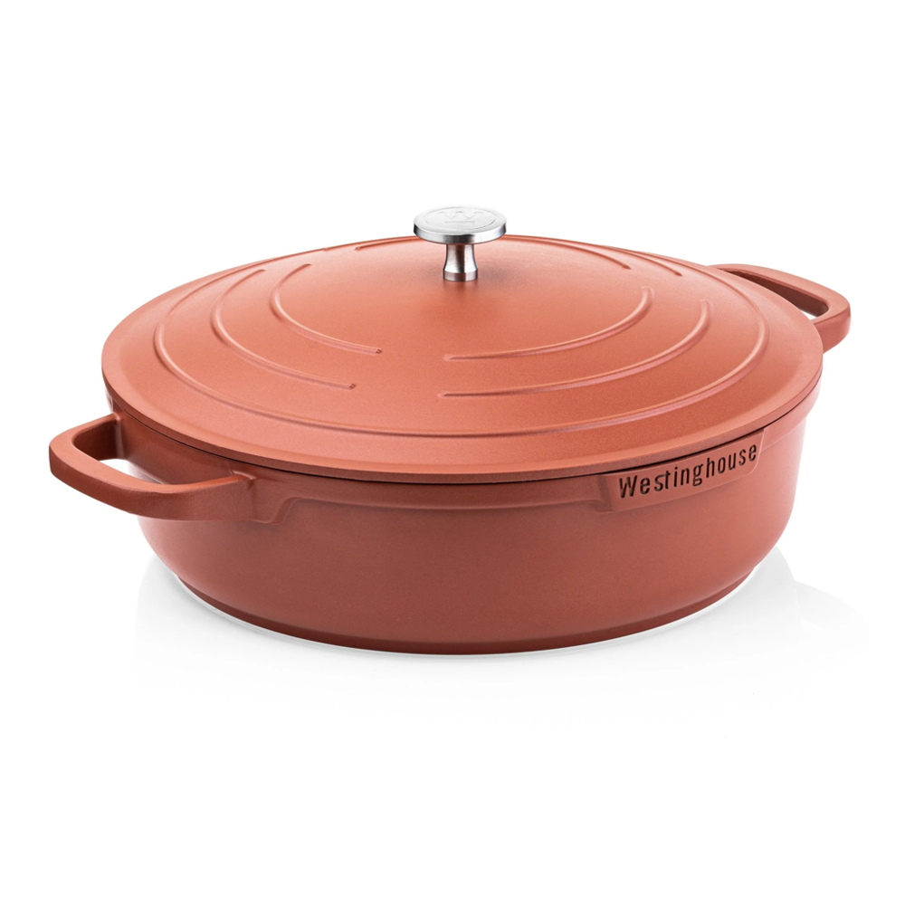 Westinghouse Olla Asadora Performance Roja 32Cm WCCC0095L32OR : Precio ...