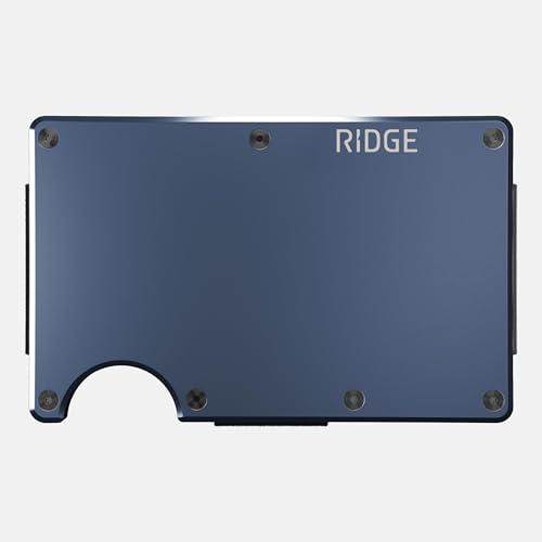 The Ridge Minimalist Slim Wallet For Men - RFID Blocking Front Pocket ...