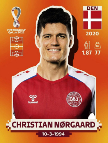 Christian Norgaard Dinamarca : Precio Costa Rica