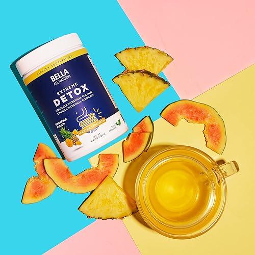 Bella All Natural Extreme Detox Polvo (Piña) : Precio Guatemala