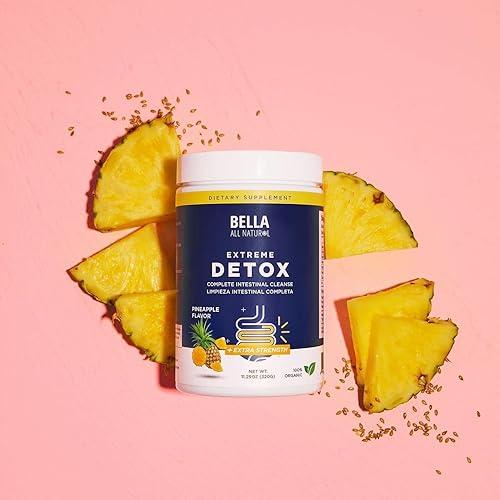 Bella All Natural Extreme Detox Polvo (Piña) : Precio Guatemala
