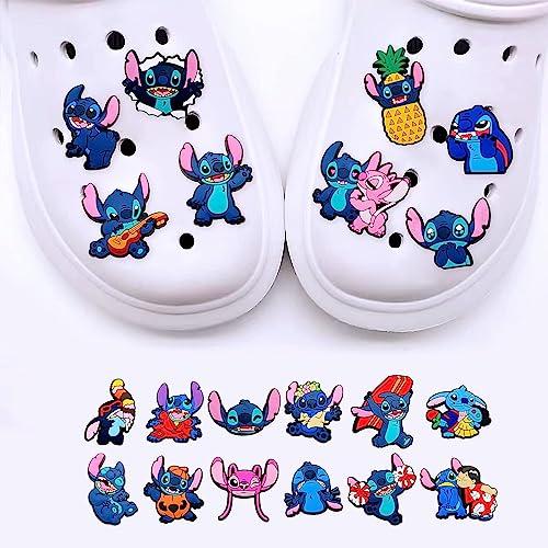 Adornos de zapatos de anime para Crocs, alfileres de PVC para ...