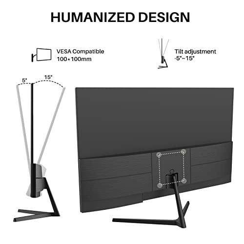 SANSUI Monitores de computadora 27 pulgadas 100Hz IPS USB Type-C FHD ...
