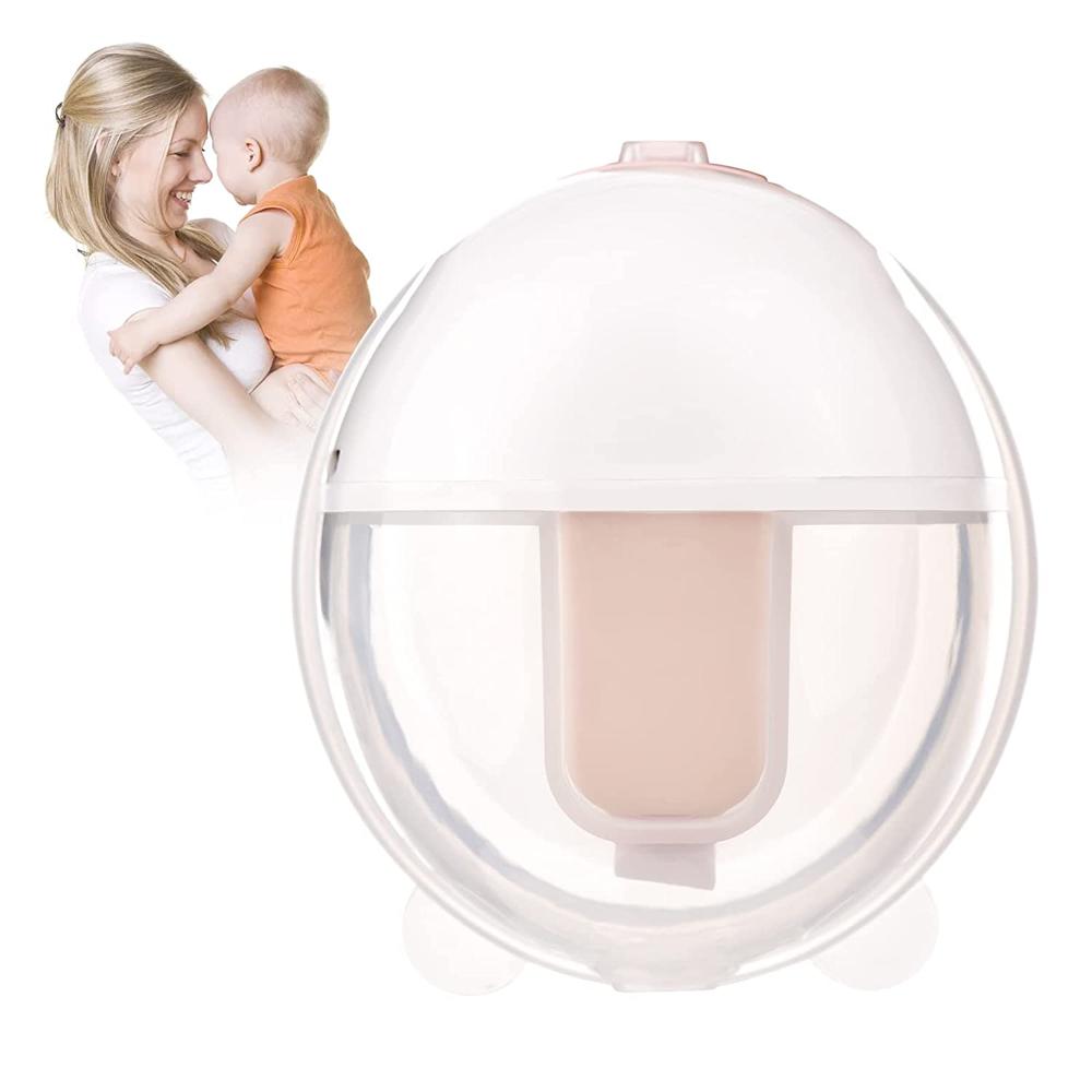 Putybudy Extractor de leche eléctrico manos libres actualizado, portátil, invisible, silencioso ...