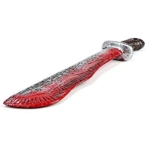 CASA CLAUSI Halloween Kid Machete Bloody Machete Disfraz de lujo ...