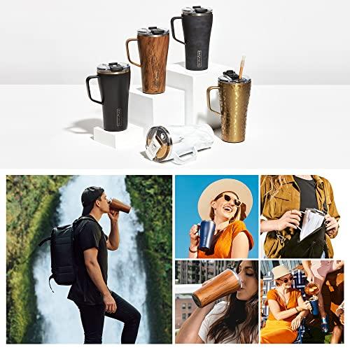 BrüMate Toddy Taza de café aislada 100% a prueba de fugas de 22 oz con ...