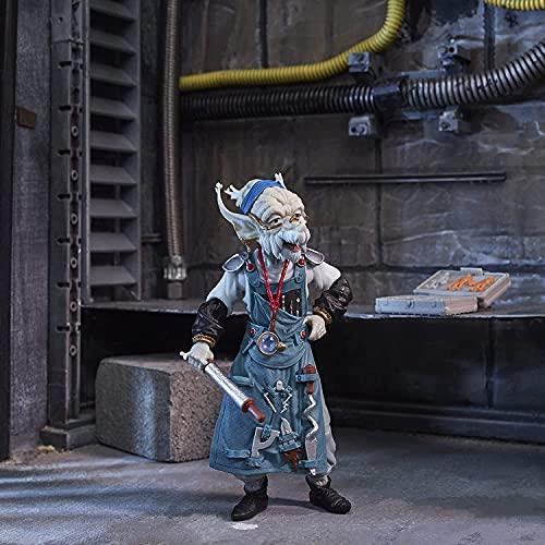 Power Rangers Lightning Collection Mighty Morphin Finster Figura de ...