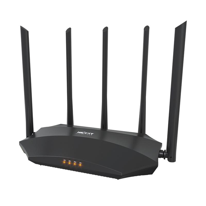 Nexxt Solutions Connectivity - Wireless Router - Wired Wireless - 802 ...